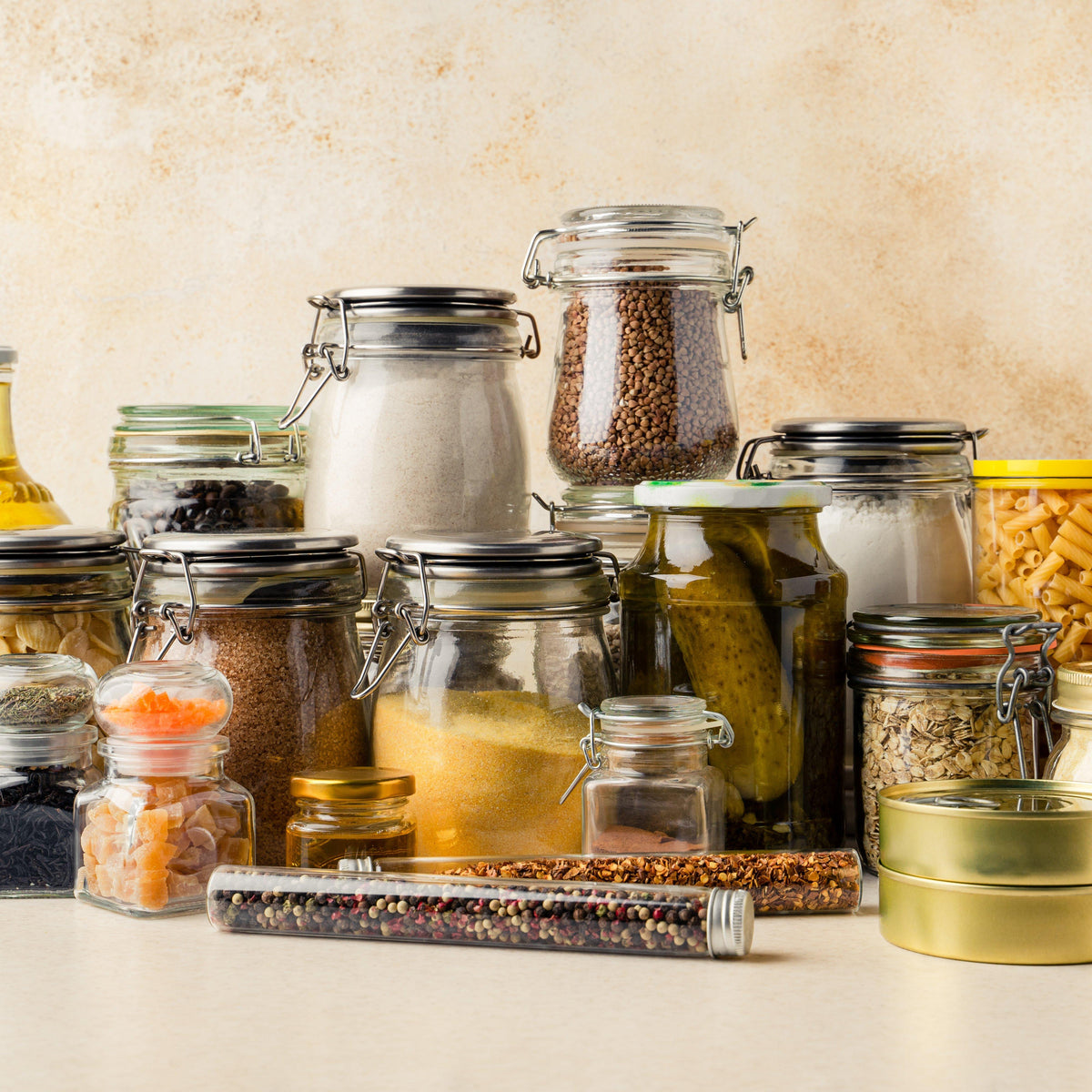 Pantry — Snackathon Foods