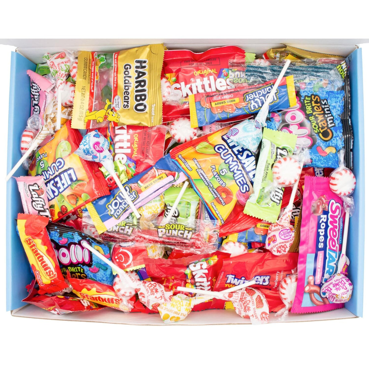 Snackathon Assorted Candy Fun Mix, Bulk, 17 Different Candies, Fun Siz ...