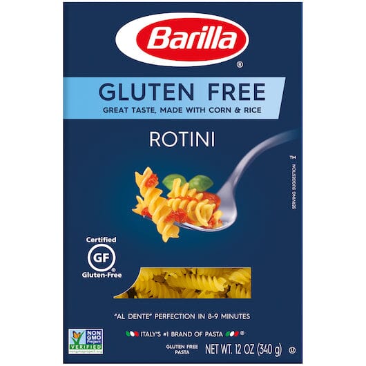 Barilla Gluten Free Pasta — Snackathon Foods