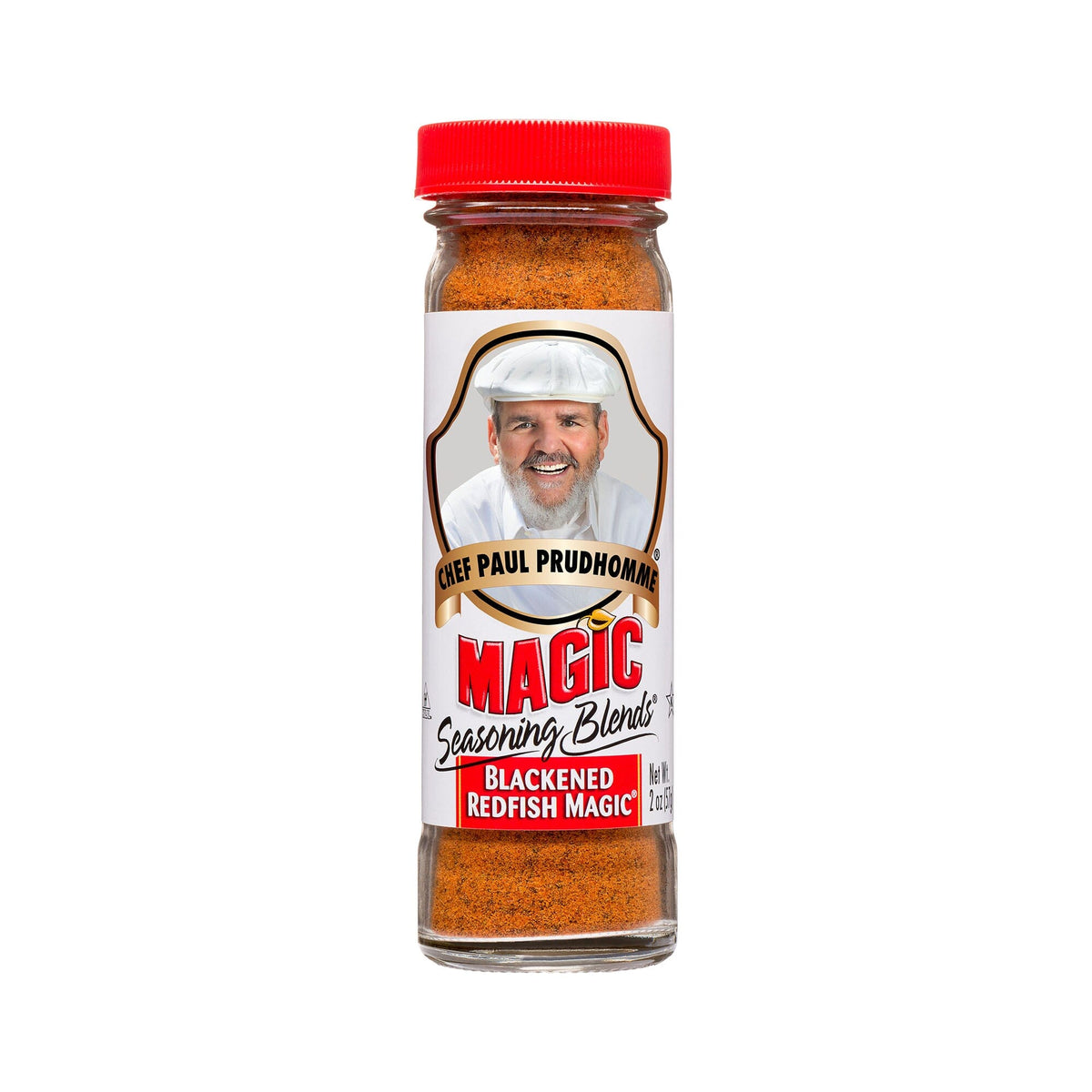 Chef Paul Prudhomme's Magic Seasoning Blends, Blackened Redfish Magic ...