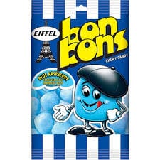 Eiffel Bon Bons, Blue Raspberry, 4 Ounce — Snackathon Foods