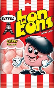 Eiffel Bon Bons, Cherry, 4 Ounce — Snackathon Foods
