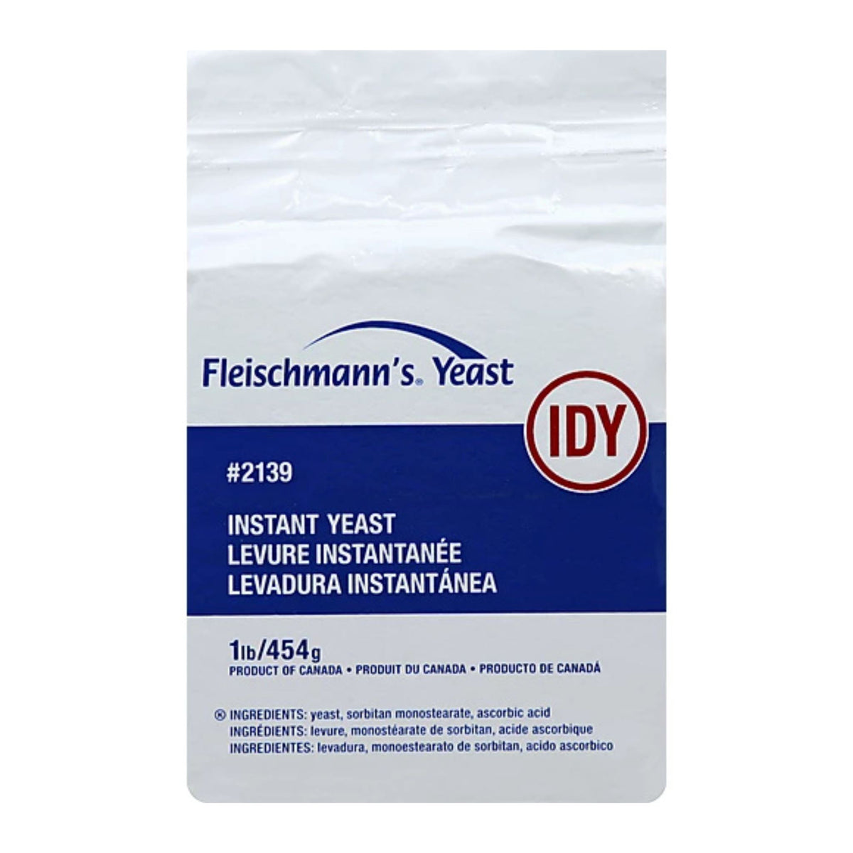 Fleischmann's Instant Dry Yeast, 16 oz. bag — Snackathon Foods