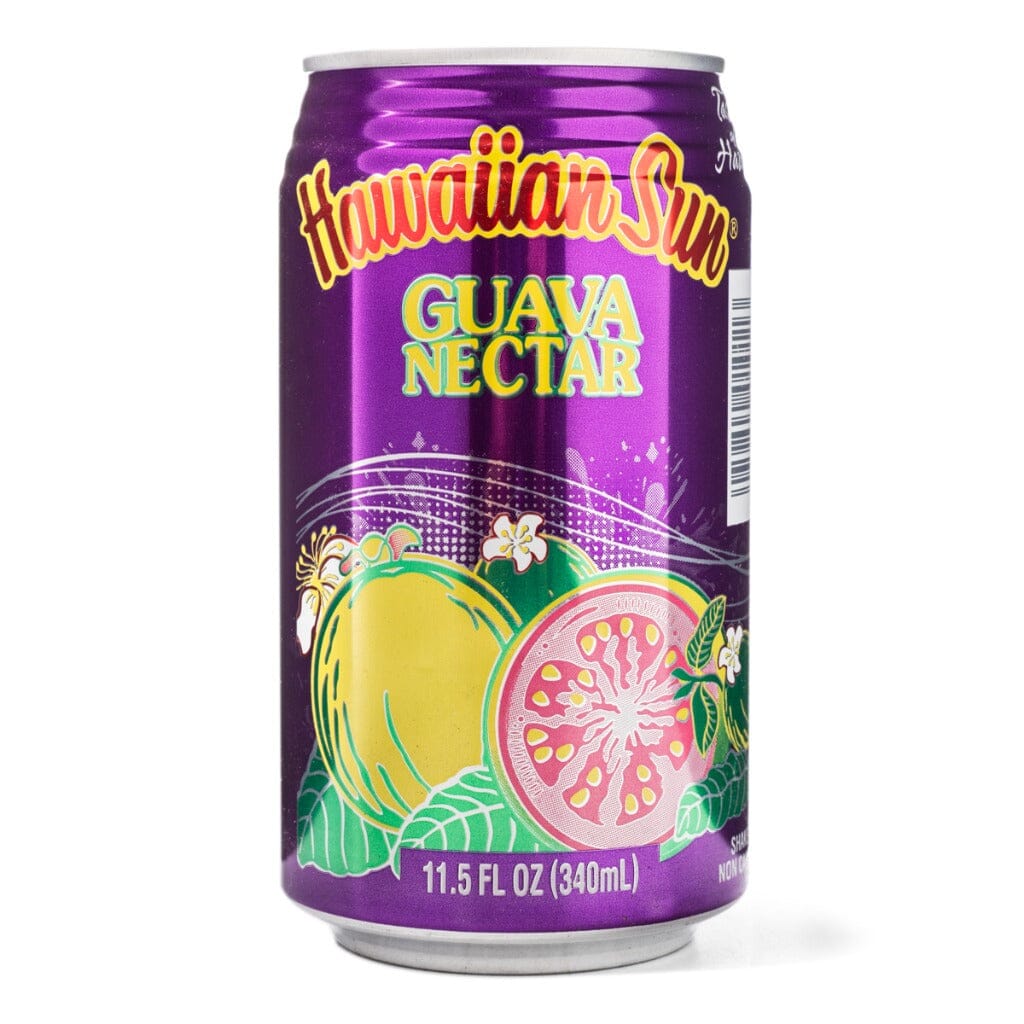 Hawaiian Sun Guava Nectar, 11.5 Fl Oz Pack of 6 — Snackathon Foods