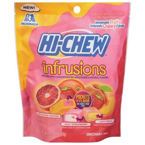 HI-CHEW Infusions Chewy Candy — Snackathon Foods