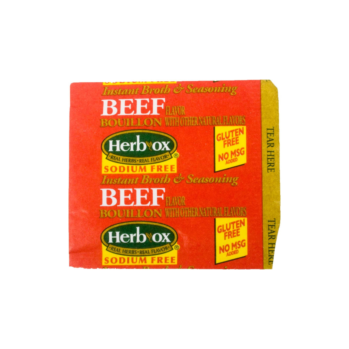 Hormel Herb Ox Beef Bouillon Sodium-free, 50 Packets — Snackathon Foods