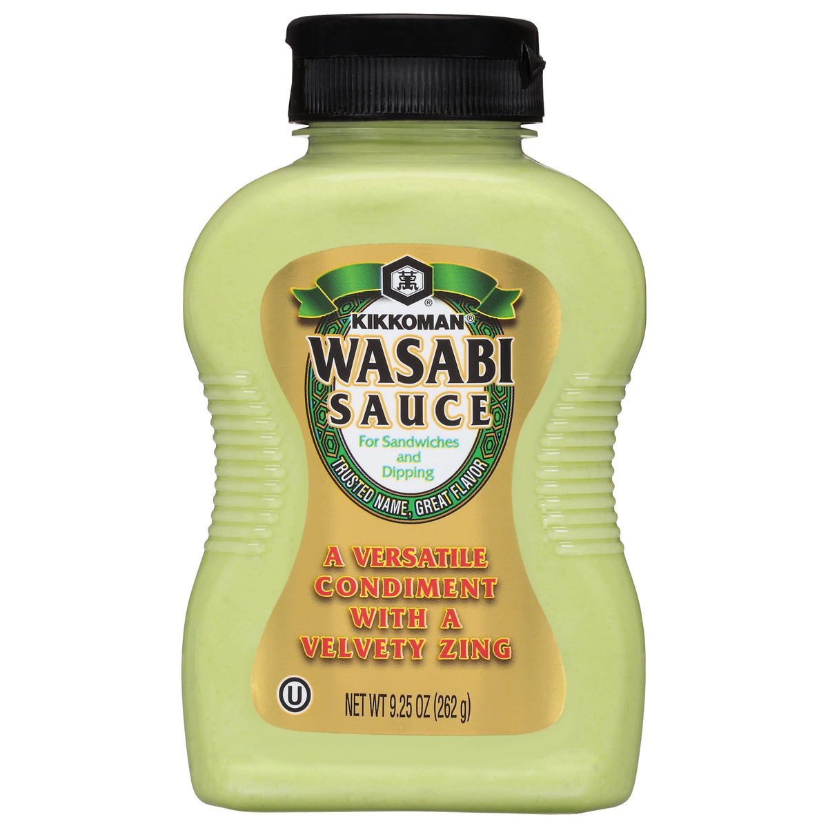 Kikkoman Wasabi Sauce, 9.25 Ounce — Snackathon Foods