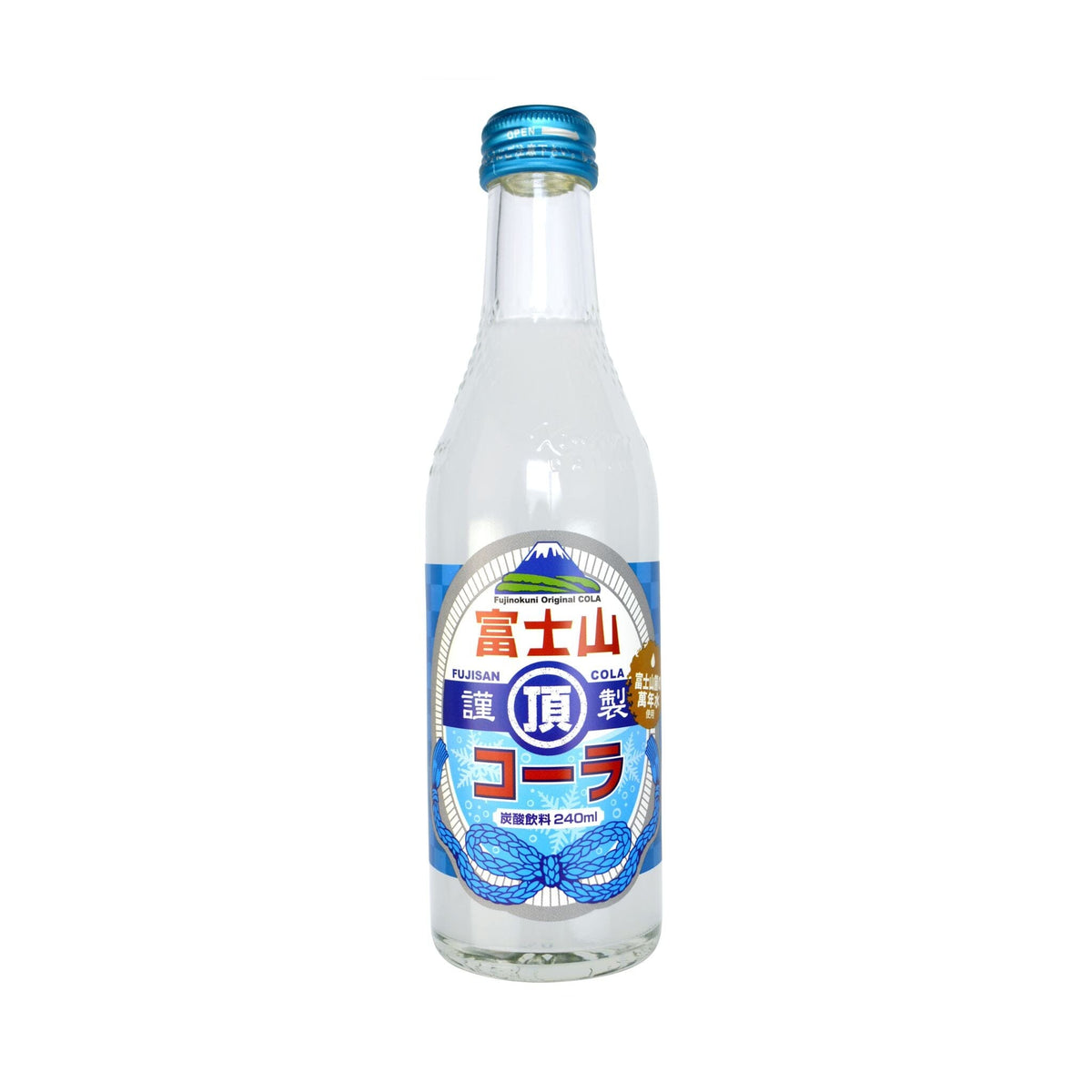 Kimura Mt. Fuji Snow White Cola, 8.12 Fl Oz — Snackathon Foods