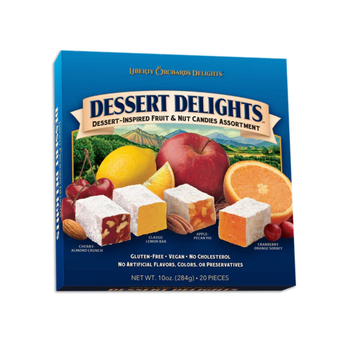 Liberty Orchards Dessert Delights, 10 Ounce — Snackathon Foods