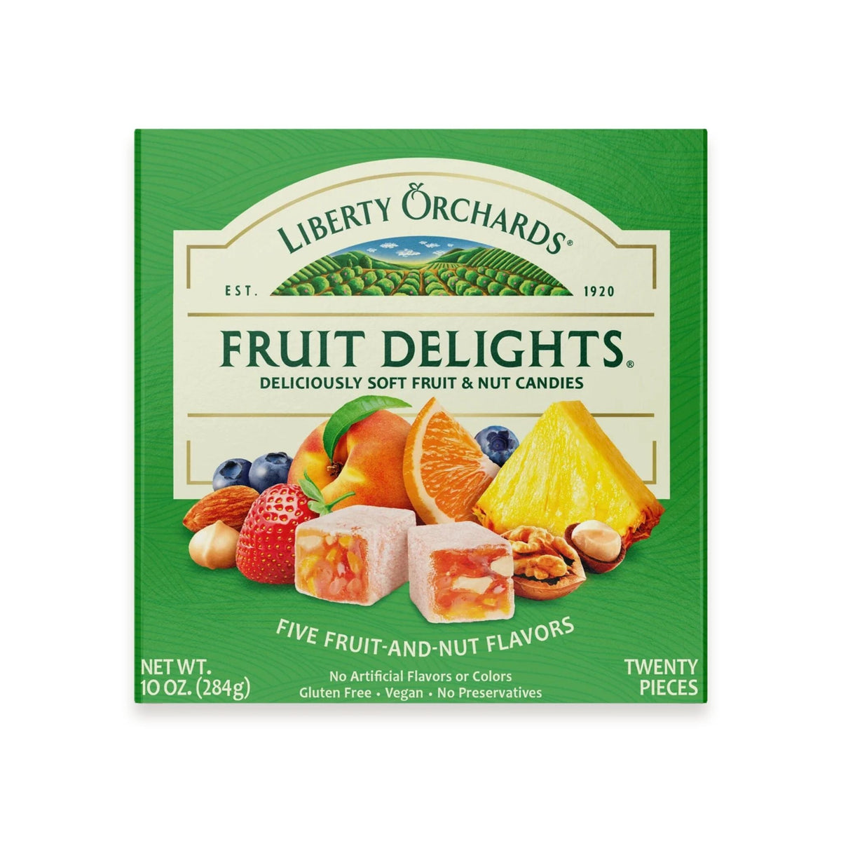 Liberty Orchards Fruit Delights, 10 Ounce — Snackathon Foods