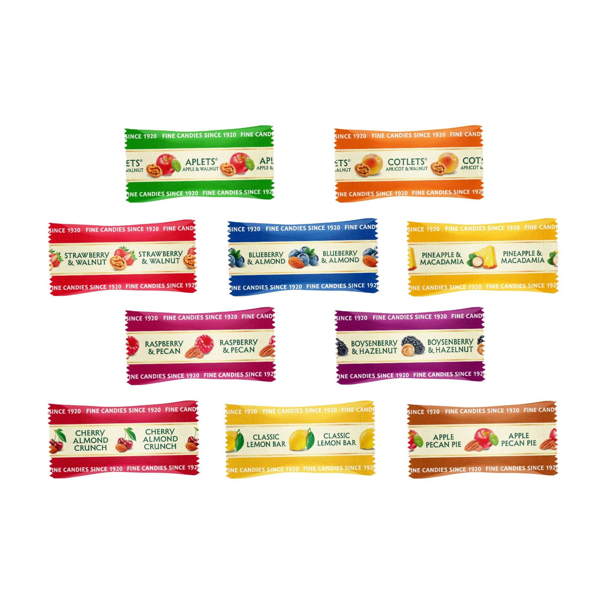 Liberty Orchards Fruit Delights (by the Pound) — Snackathon Foods