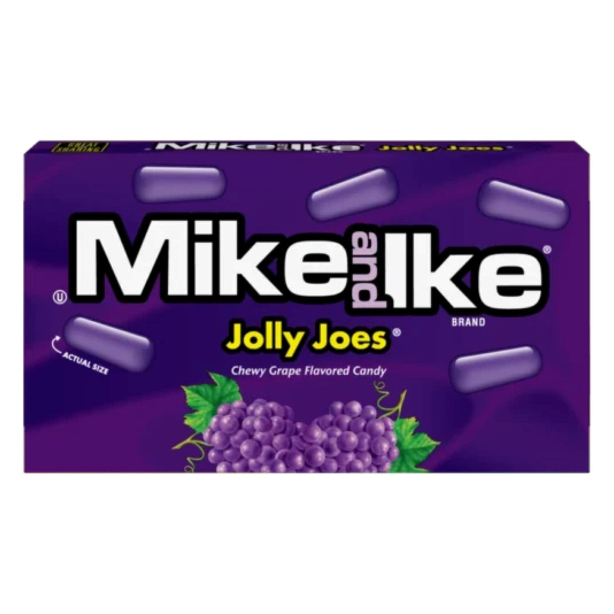 Mike and Ike Chewy Candy, Jolly Joes, 4.25 Ounce — Snackathon Foods