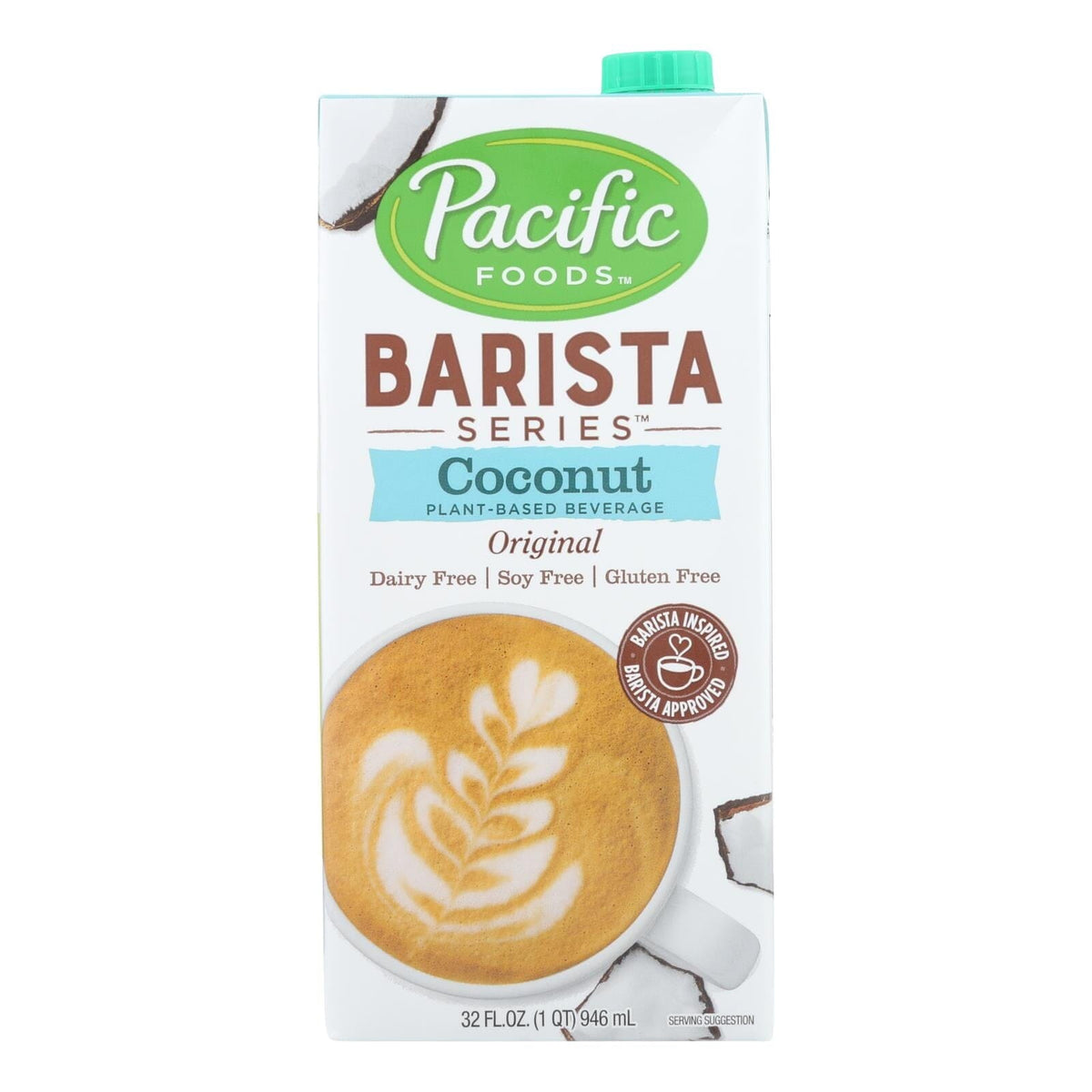 Pacific Barista Series Original Liquid Creamer, 32 Ounce — Snackathon Foods