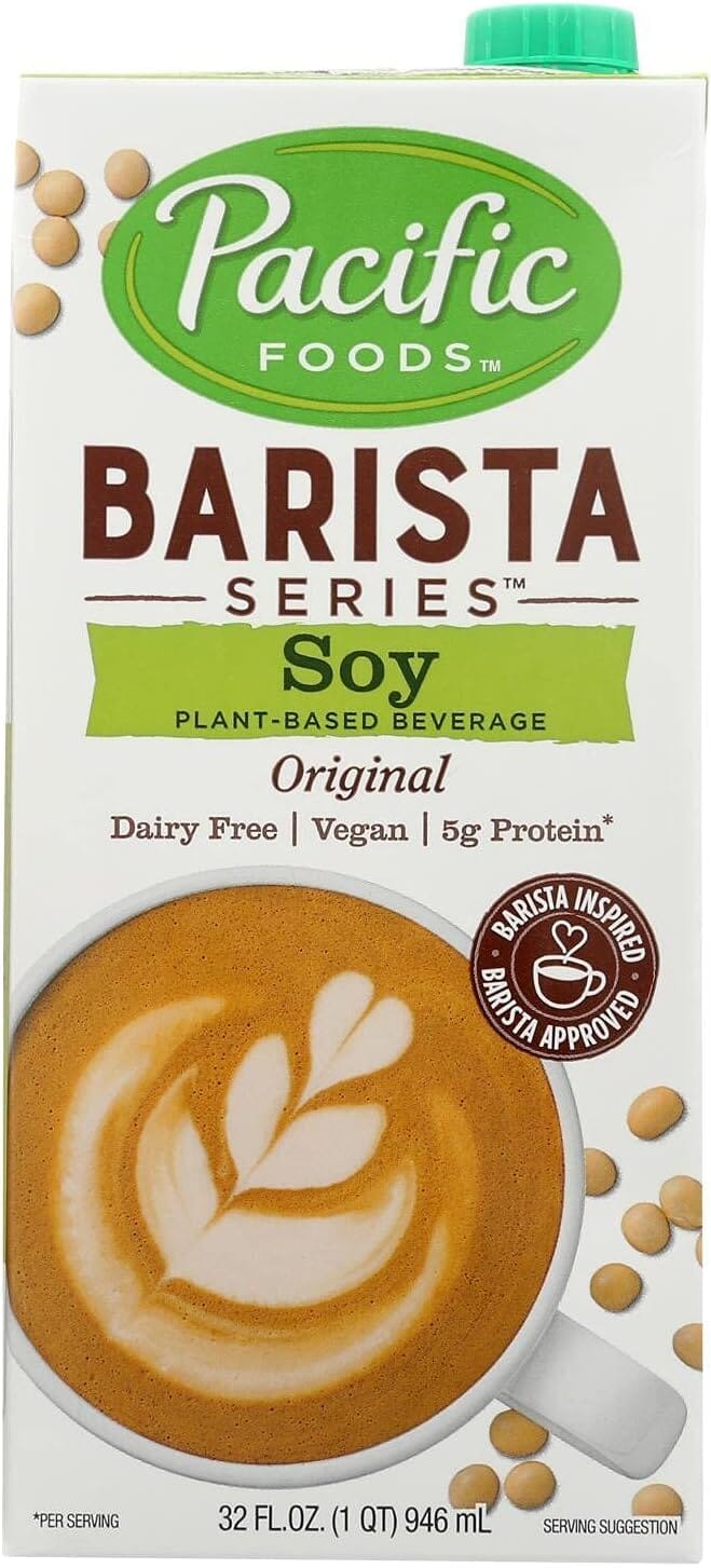 Pacific Foods Plain Soy Blenders, 32 Ounce — Snackathon Foods