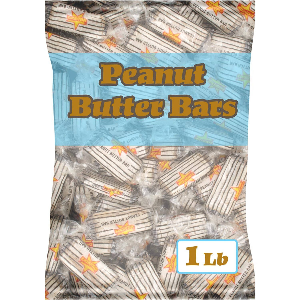 Atkinson's Peanut Butter Bars, 1 Pound Bag — Snackathon Foods