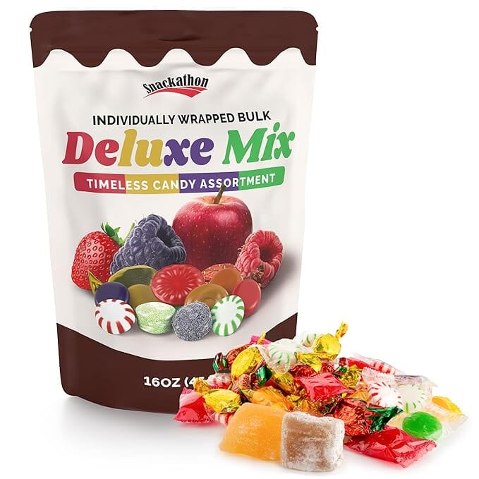 Snackathon Deluxe Mix, Old Fashioned Hard Candy, 1 lb — Snackathon Foods