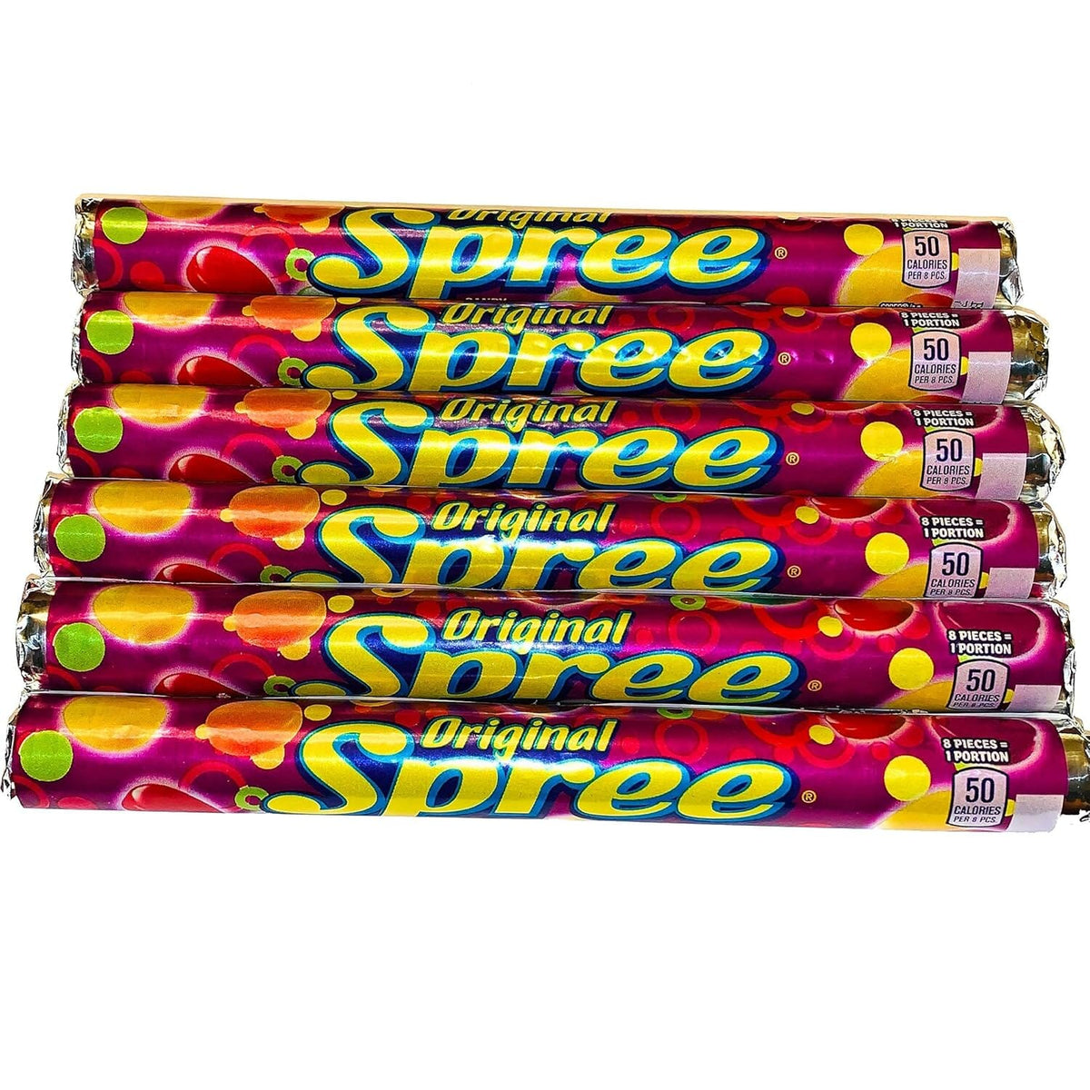 Spree Original Candy, 1.77 Ounce Rolls — Snackathon Foods