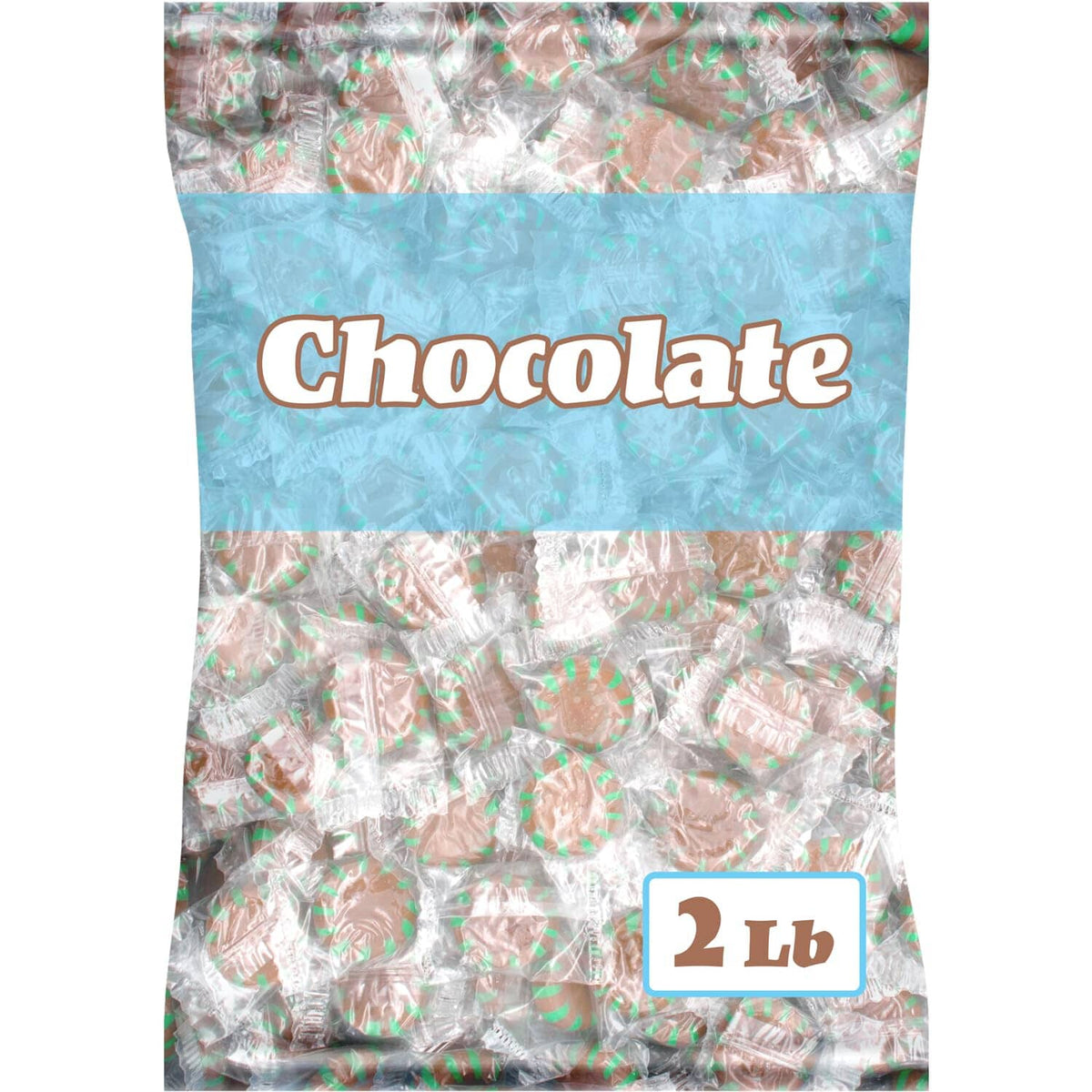 Starlight Peppermint Chocolate Candy, Individually Wrapped, 2 Pound Ba ...