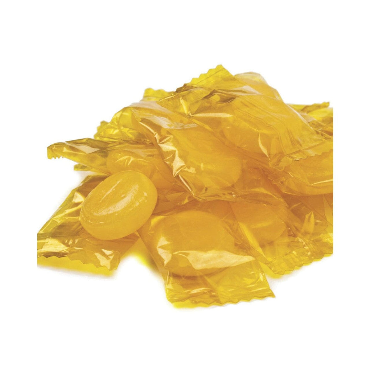 Sunrise Confections Butterscotch Discs Bulk Hard Candy, 31 Pound ...