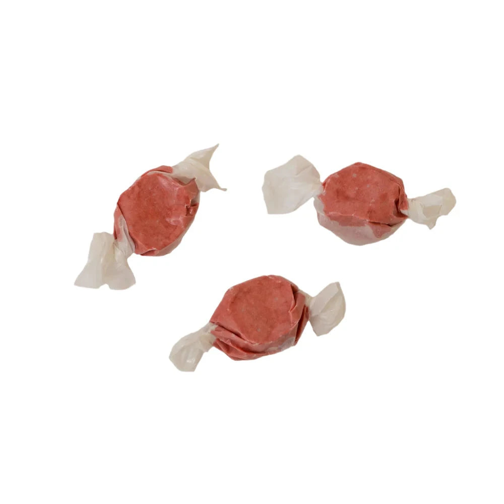 Sweet's Candy Company Salt Water Taffy, Cherry, 3 Pound — Snackathon Foods