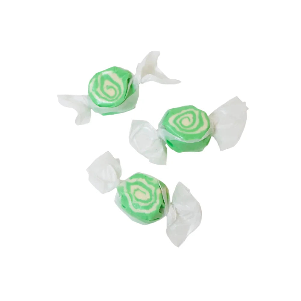 Sweet's Candy Company Salt Water Taffy, Key Lime, 3 Pound — Snackathon ...