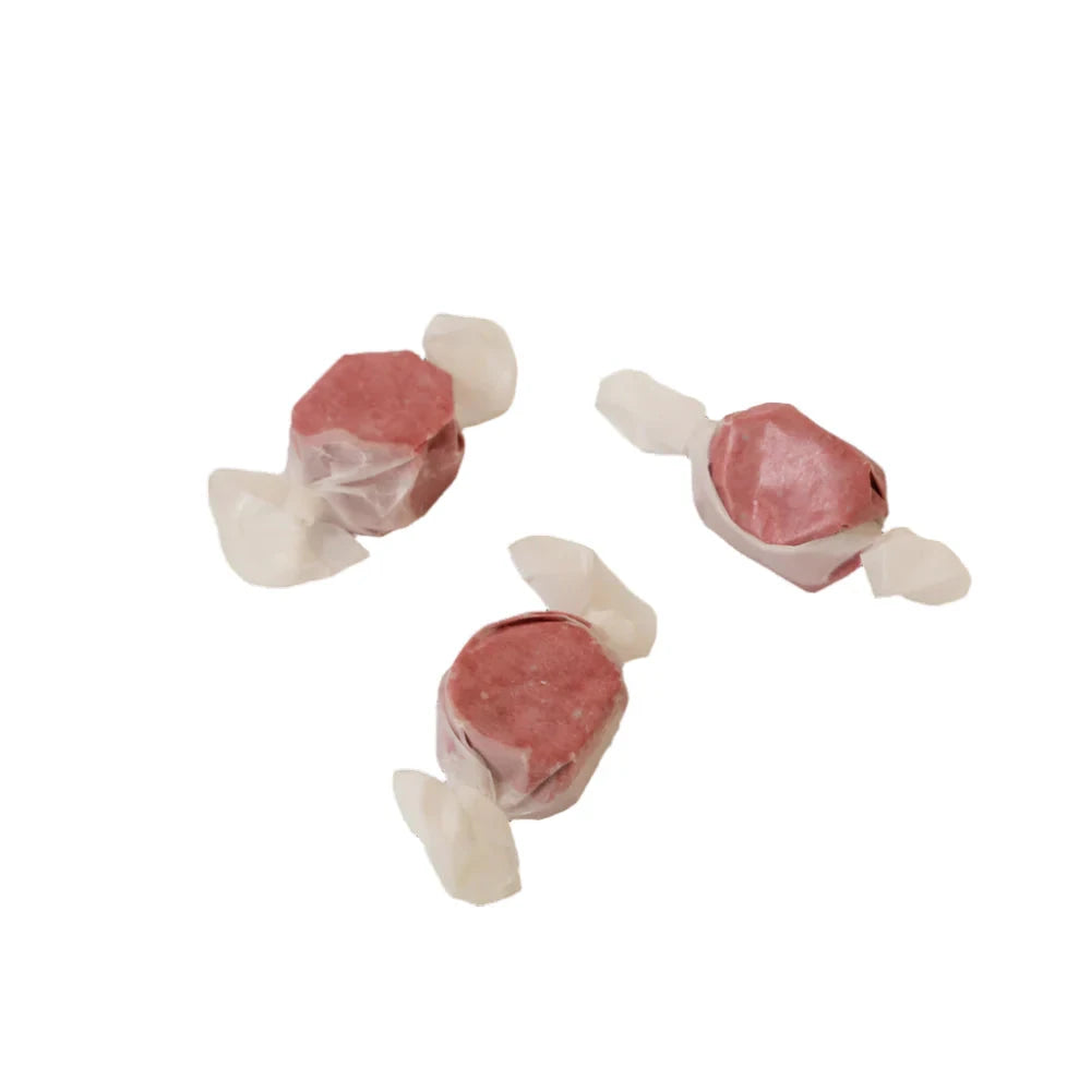 Sweet's Candy Company Salt Water Taffy, Red Licorice, 3 Pound ...