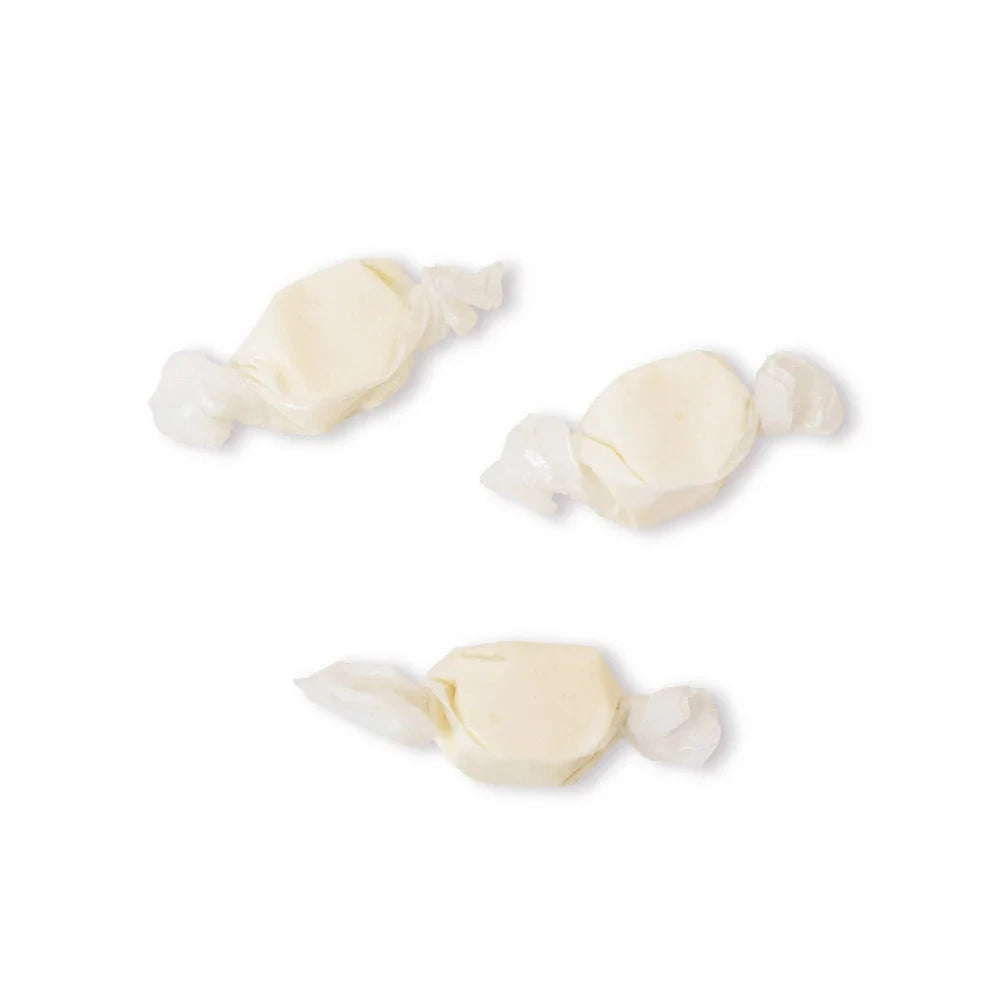 Sweet's Candy Company Salt Water Taffy, Vanilla, 3 Pound — Snackathon Foods