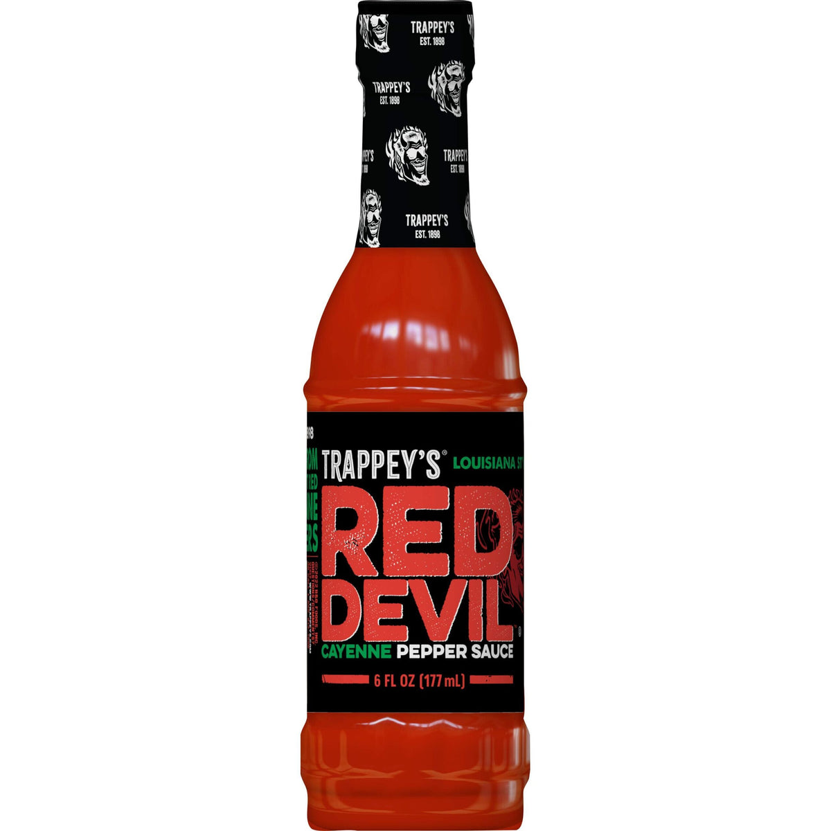 Trappey's Red Devil Pepper Sauce, 12 Ounce — Snackathon Foods