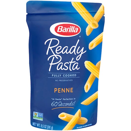 Barilla Ready Pasta, Fully Cooked Pasta — Snackathon Foods