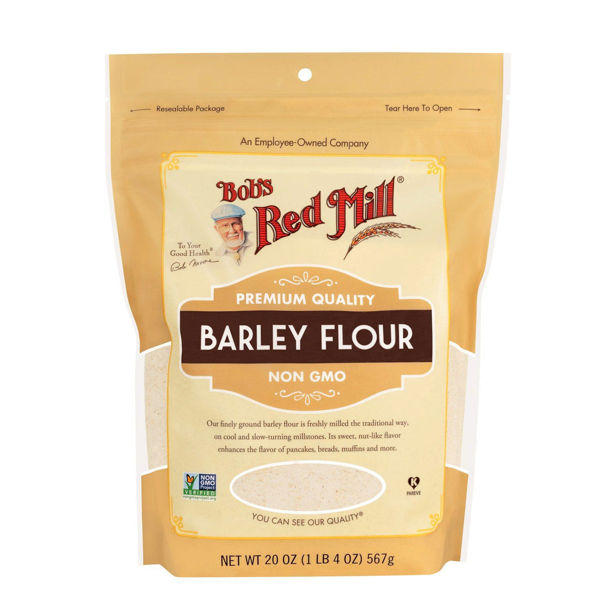 Bob's Red Mill Barley Flour — Snackathon Foods