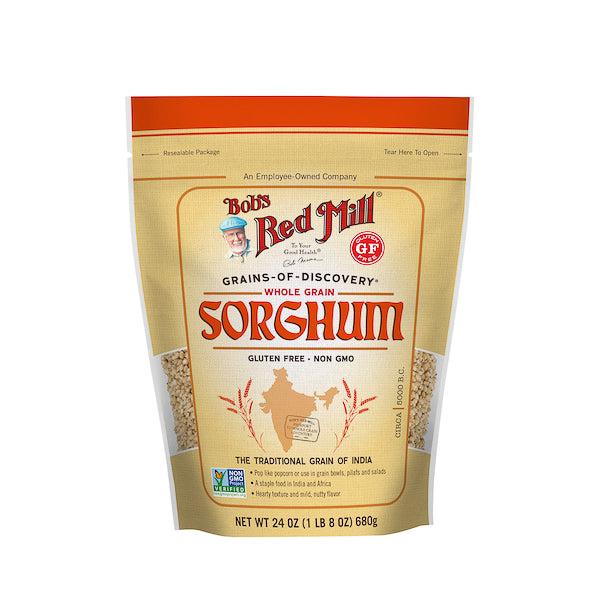 Bob's Red Mill Sorghum Grain — Snackathon Foods