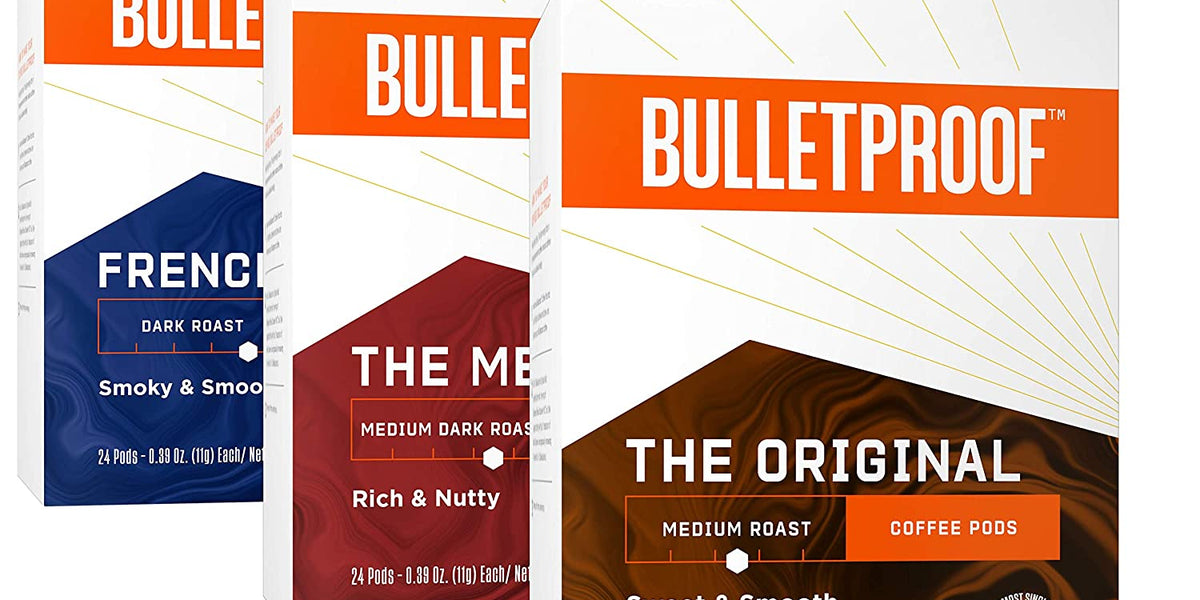 Bulletproof Single-Serve Coffee Pods — Snackathon Foods