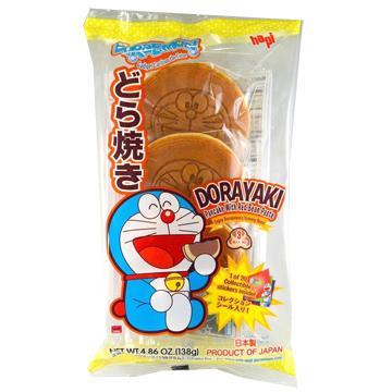 Doraemon Dorayaki Pancake with Red Bean Paste — Snackathon Foods