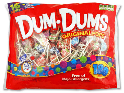 Dum Dums Lollipops — Snackathon Foods