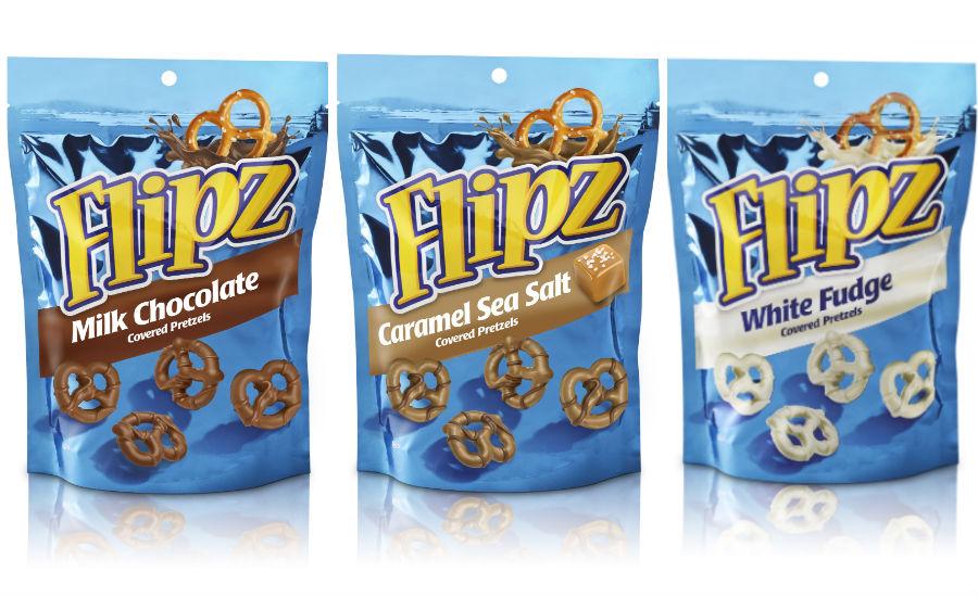 Flipz Chocolate Covered Pretzels — Snackathon Foods