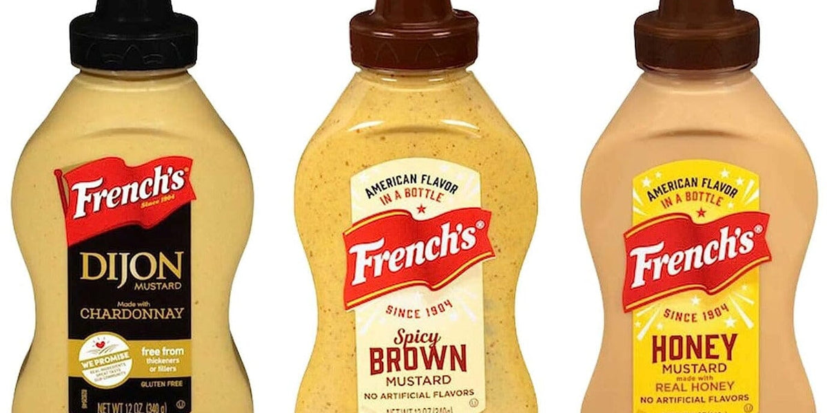 French's Mustard — Snackathon Foods