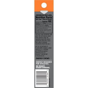 Gatorade Prime Energy Chews — Snackathon Foods