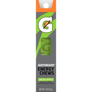 Gatorade Prime Energy Chews — Snackathon Foods