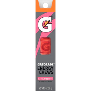 Gatorade Prime Energy Chews — Snackathon Foods