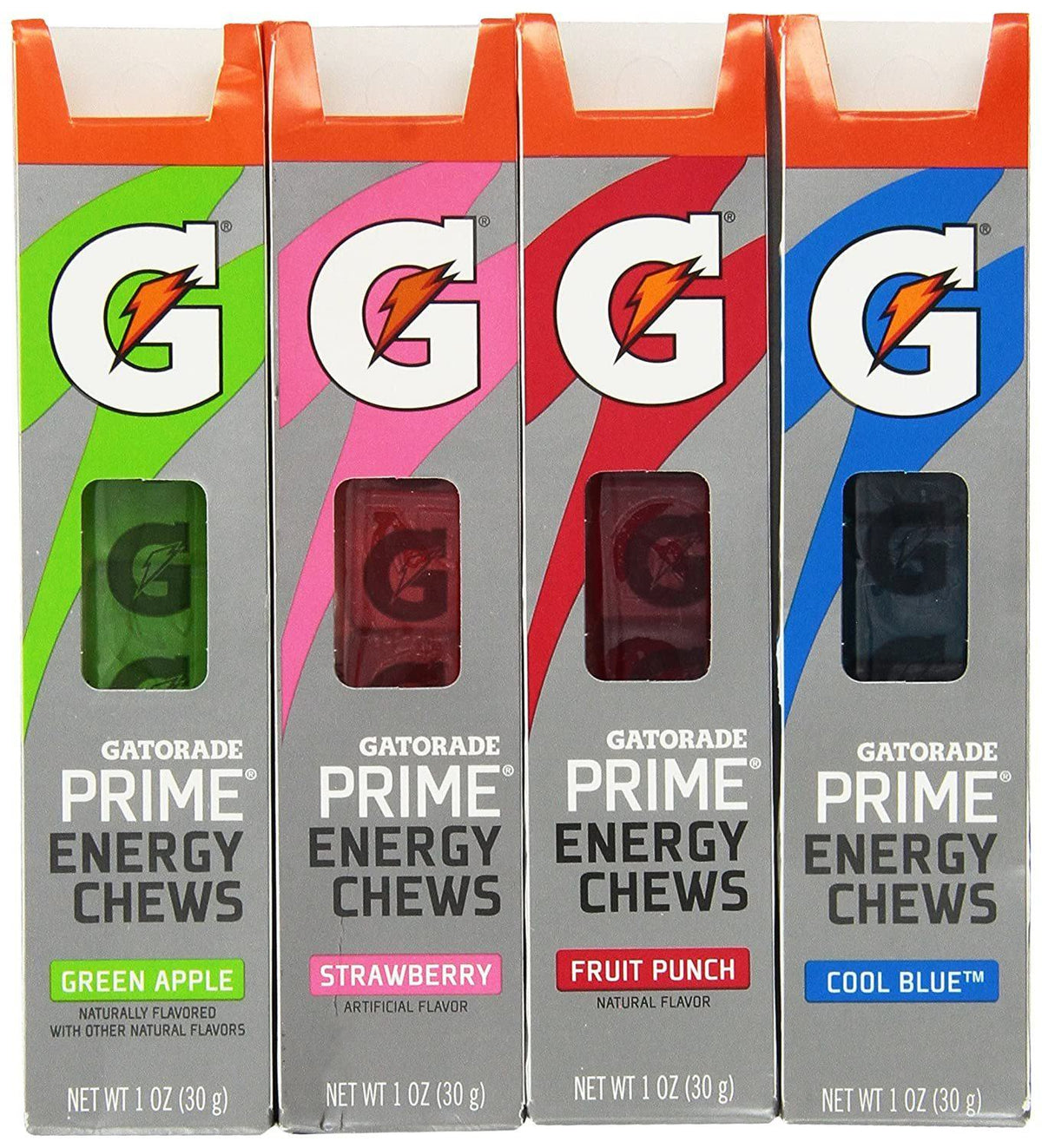 Gatorade Prime Energy Chews — Snackathon Foods