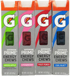 Gatorade Prime Energy Chews — Snackathon Foods