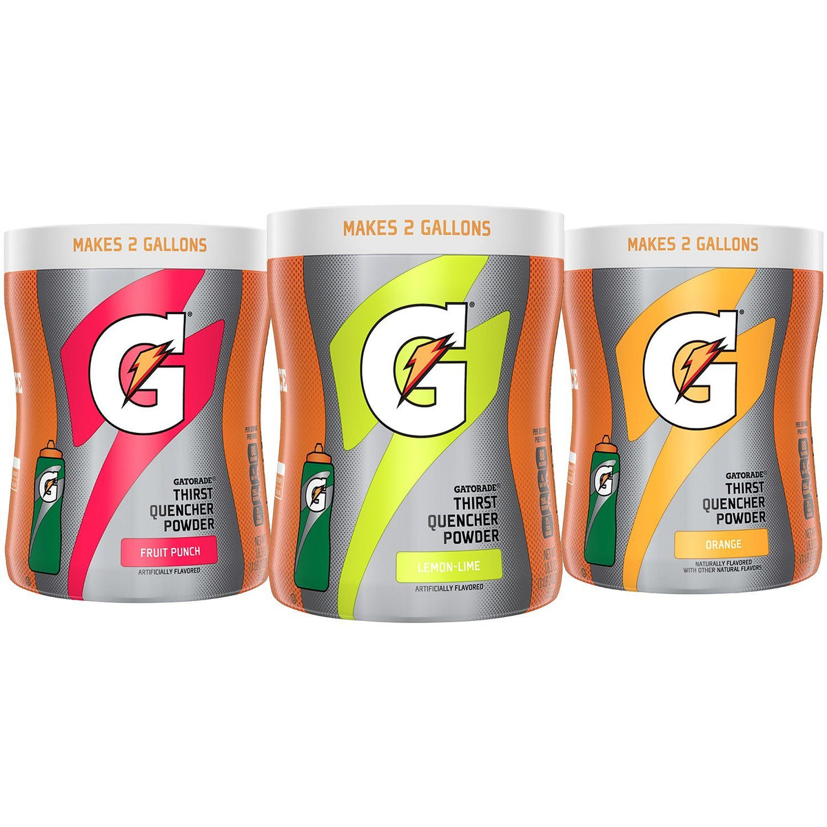 Gatorade Thirst Quencher Powder Packs — Snackathon Foods