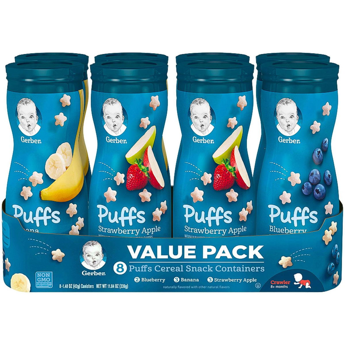Gerber Puffs — Snackathon Foods