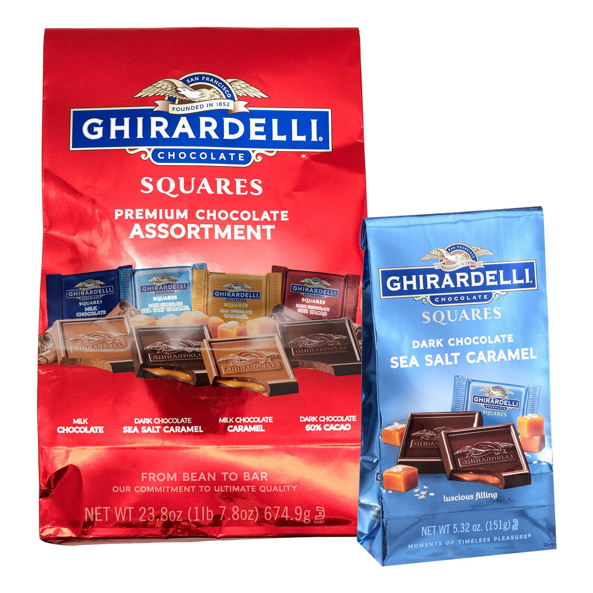 Ghirardelli Chocolate Squares & Bars — Snackathon Foods