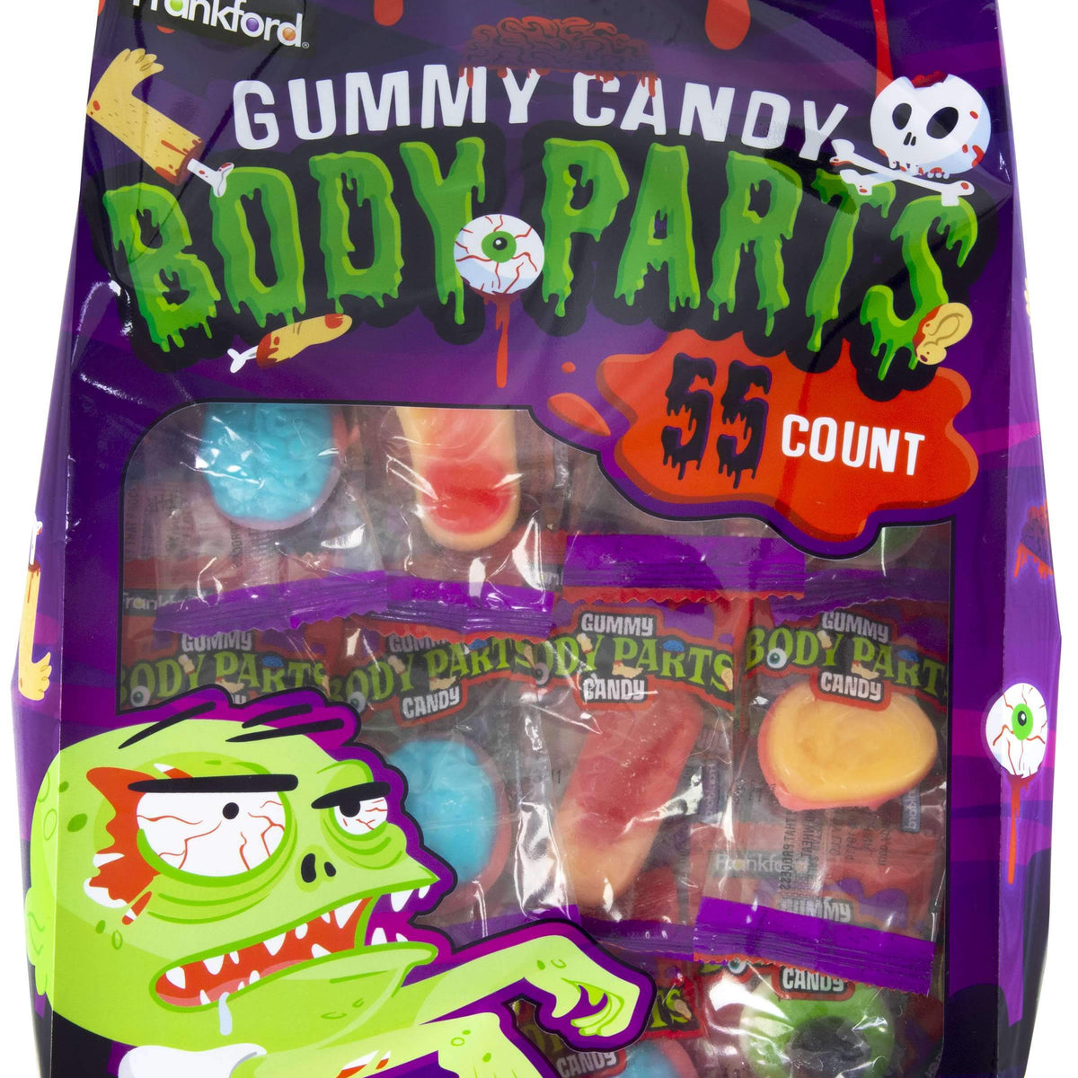Gummy Body Parts — Snackathon Foods