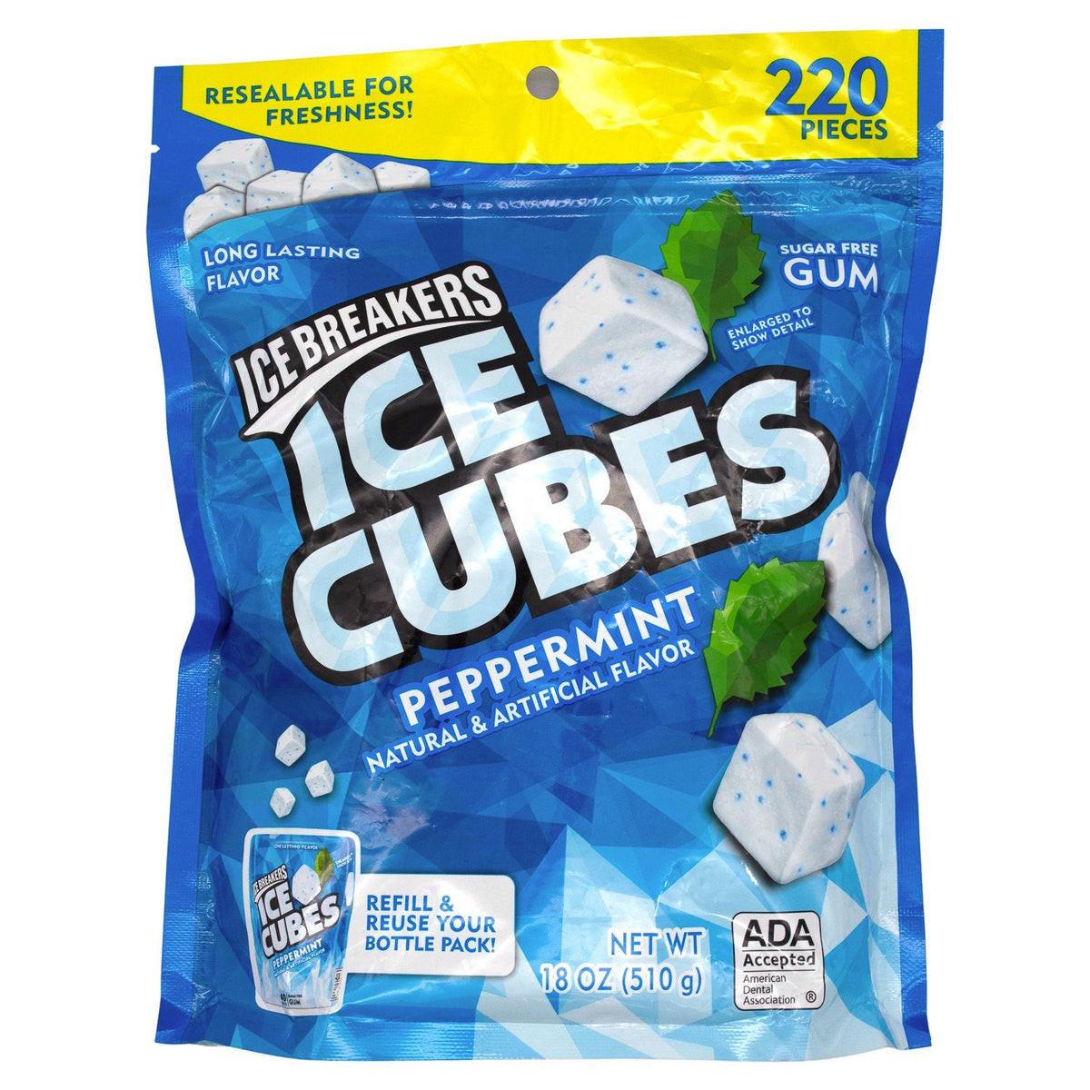 ICE BREAKER ICE CUBES — Snackathon Foods