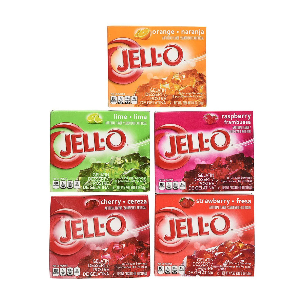 Jell-O Gelatin Mix — Snackathon Foods