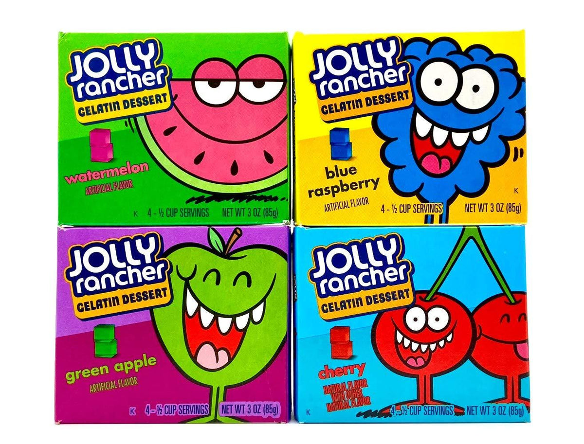 Blue Raspberry Jolly Rancher