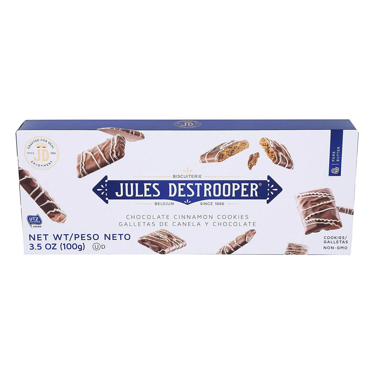 Jules Destrooper with Chocolate — Snackathon Foods