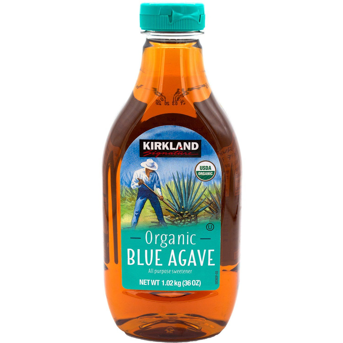Kirkland Signature Organic Blue Agave — Snackathon Foods
